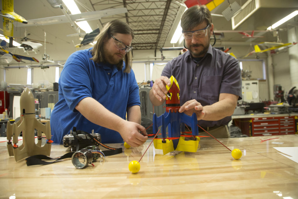 KU technology propelling hobby drones | News, Sports, Jobs - Lawrence ...
